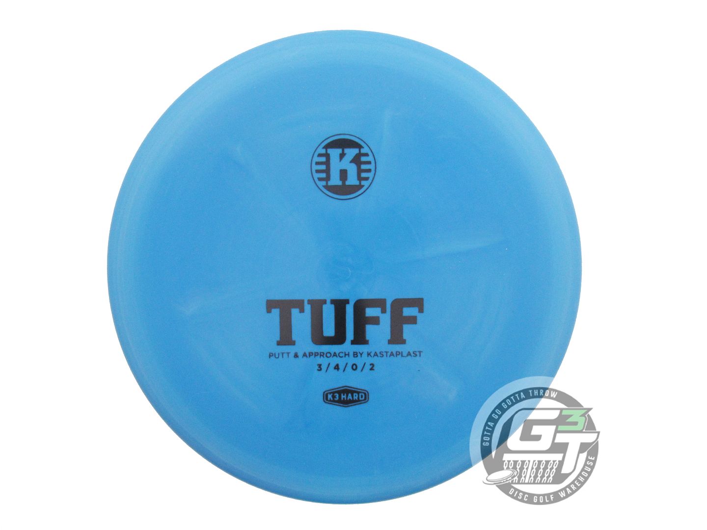 Kastaplast K3 Hard Tuff Putter Golf Disc (Individually Listed) – Discgolfer.com