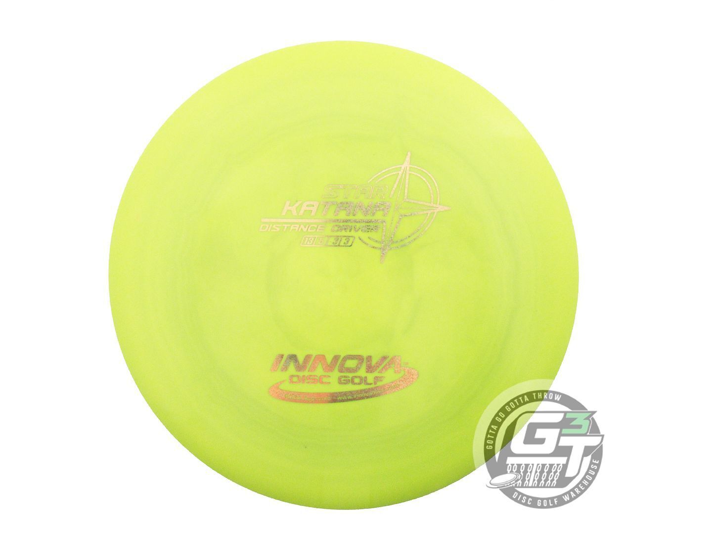 Unleashing Distance Excellence with the Innova Star Katana in Disc Golf ...