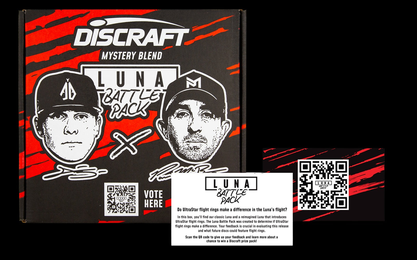 Discraft Luna / UltraLuna Putter Golf Disc 2-Disc Test Flight Battle P ...