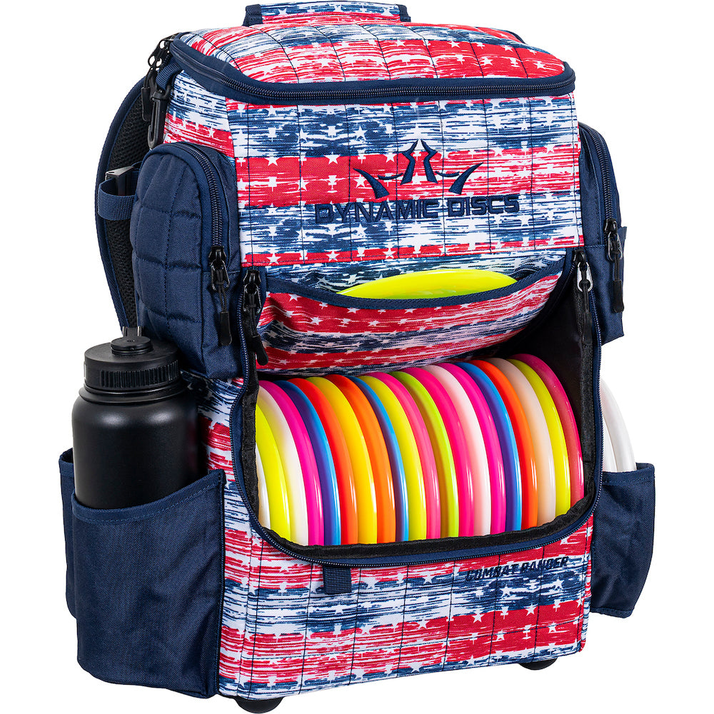 Dynamic Discs Limited Edition Combat Ranger Backpack Disc Golf Bag ...