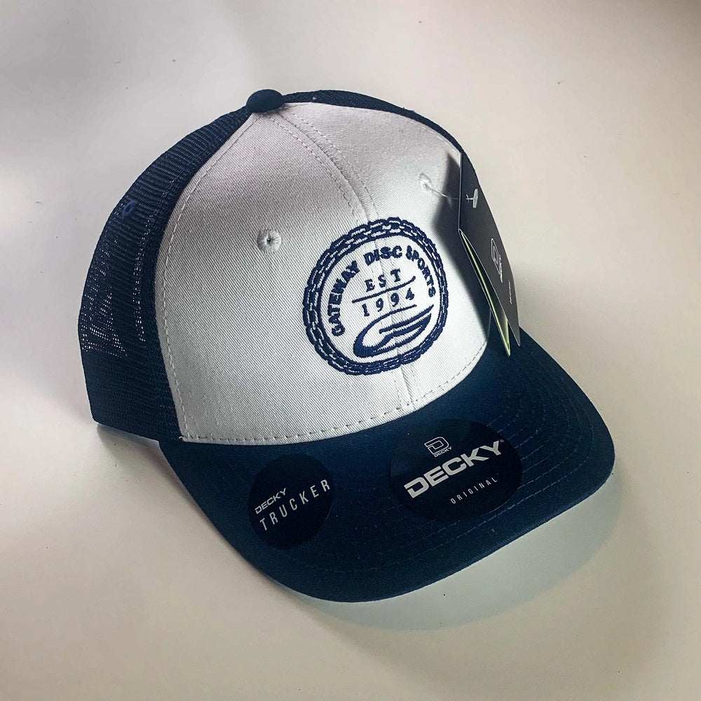 Gateway Disc Sports Circle of Chains Logo Snapback Mesh Disc Golf Hat ...