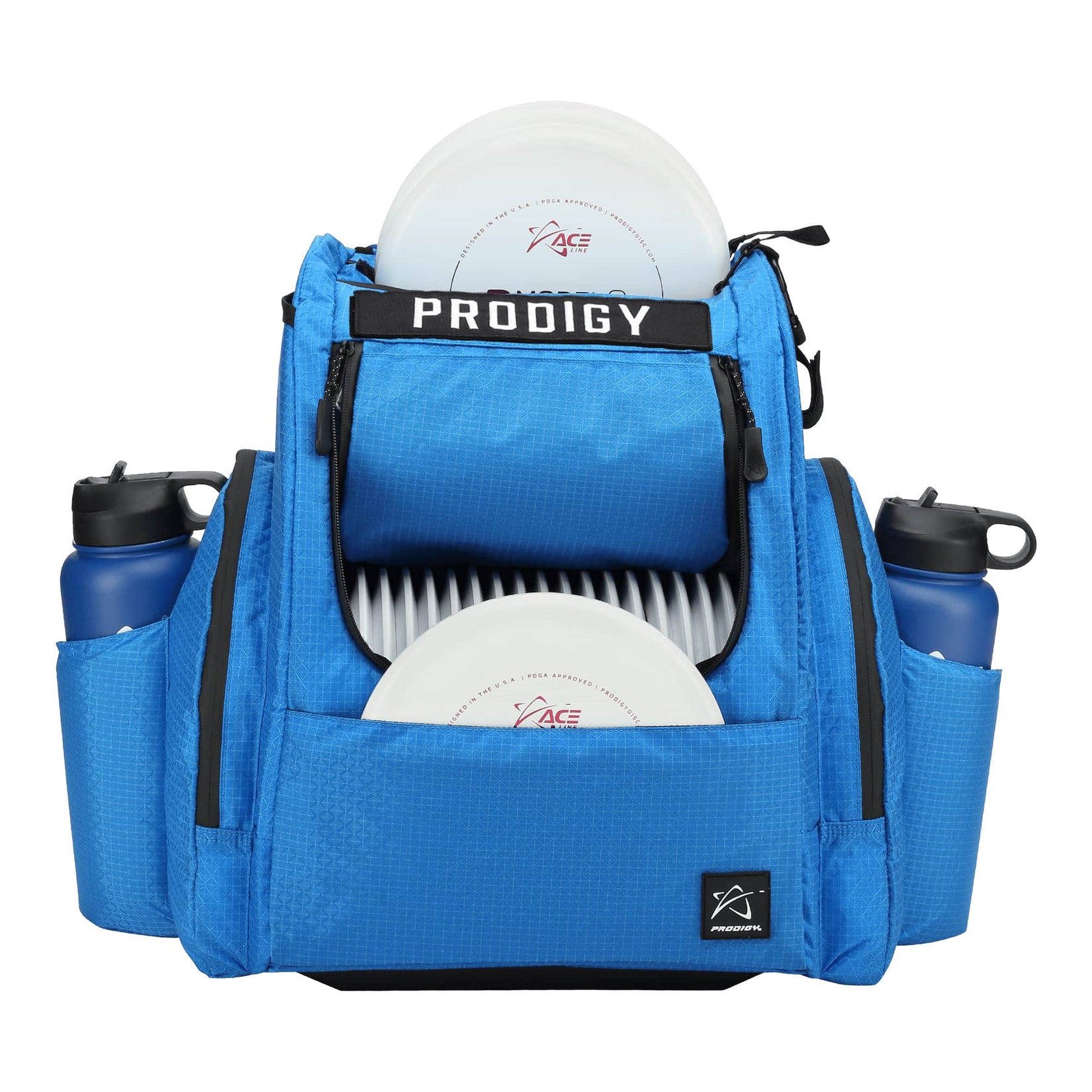 Prodigy BP-2 V3 w/ Nameplate Backpack Disc Golf Bag – Discgolfer.com