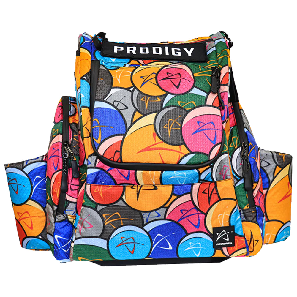 Prodigy BP-2 V3 w/ Nameplate Backpack Disc Golf Bag – Disc Golfer